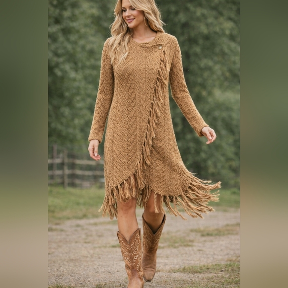 Idyllwind | Dresses | Idyllwind Miranda Lambert Cardigansweater Dress ...